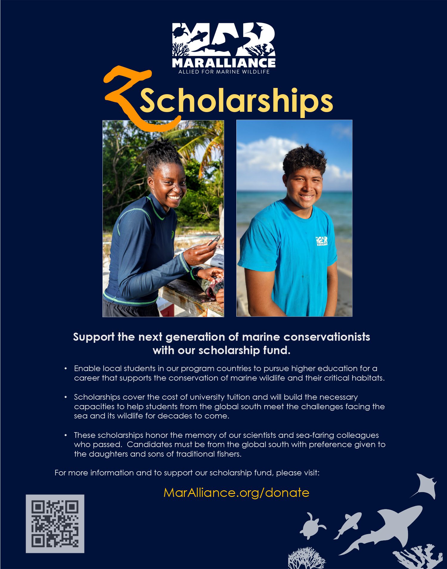 Donate - MarAlliance.org